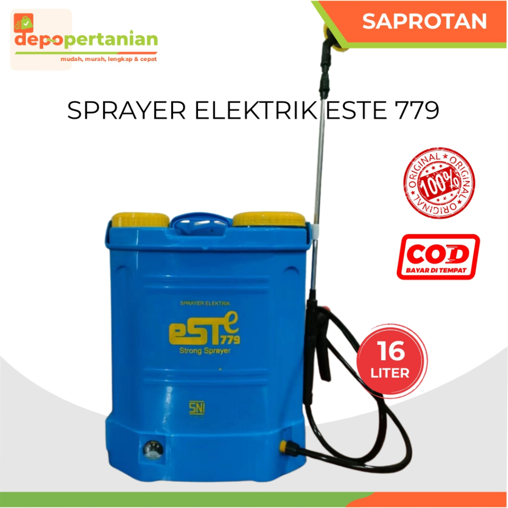 Jual Depo Pertanian - Sprayer Elektrik Este 779 16 Liter Tangki Semprot ...