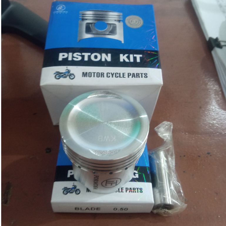 Jual PISTON KIT HONDA BLADE/REVO ABSOLUTE KWB os 0.50 MEREK FORMOSA ...