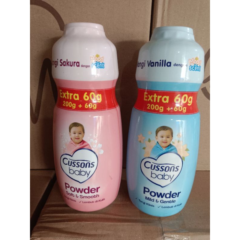 Jual Cussons baby powder 100gr/200 gr | Shopee Indonesia