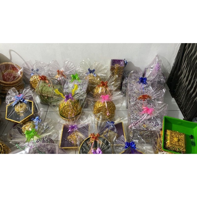 Jual Tambahan plastik parcel untuk hadiah | Shopee Indonesia