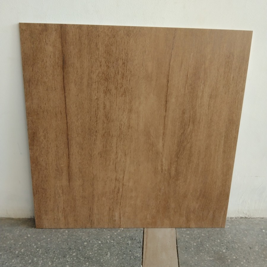 Jual GRANIT LANTAI MOTIF SERAT KAYU PERMUKAAN KASAR UKURAN 60X60 | ARNA ALIZA BROWN 60X60 ...