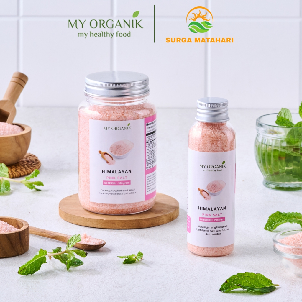 Jual My Organik Garam Himalaya Original Asli Organik Himalayan Pink ...