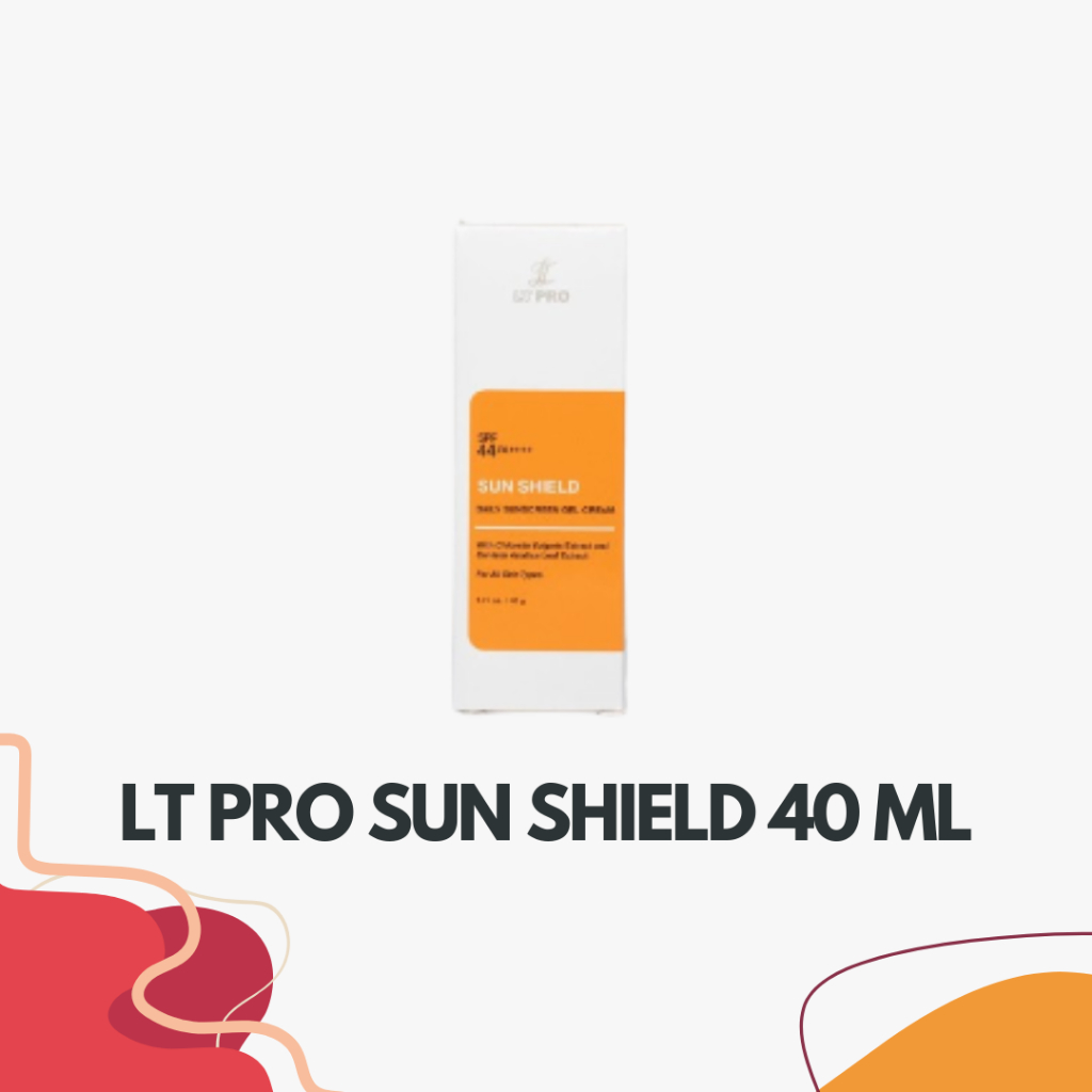 Jual LT PRO SUN SHIELD DAILY SUNSCREEN GEL CREAM | Shopee Indonesia