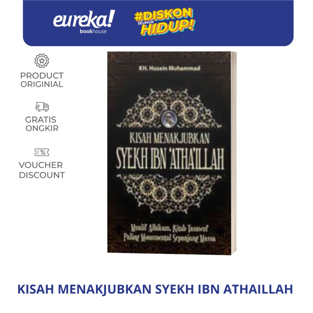 Jual KISAH MENAKJUBKAN SYEKH IBN ATHAILLAH - KH. HUSEIN MUHAMMAD ...