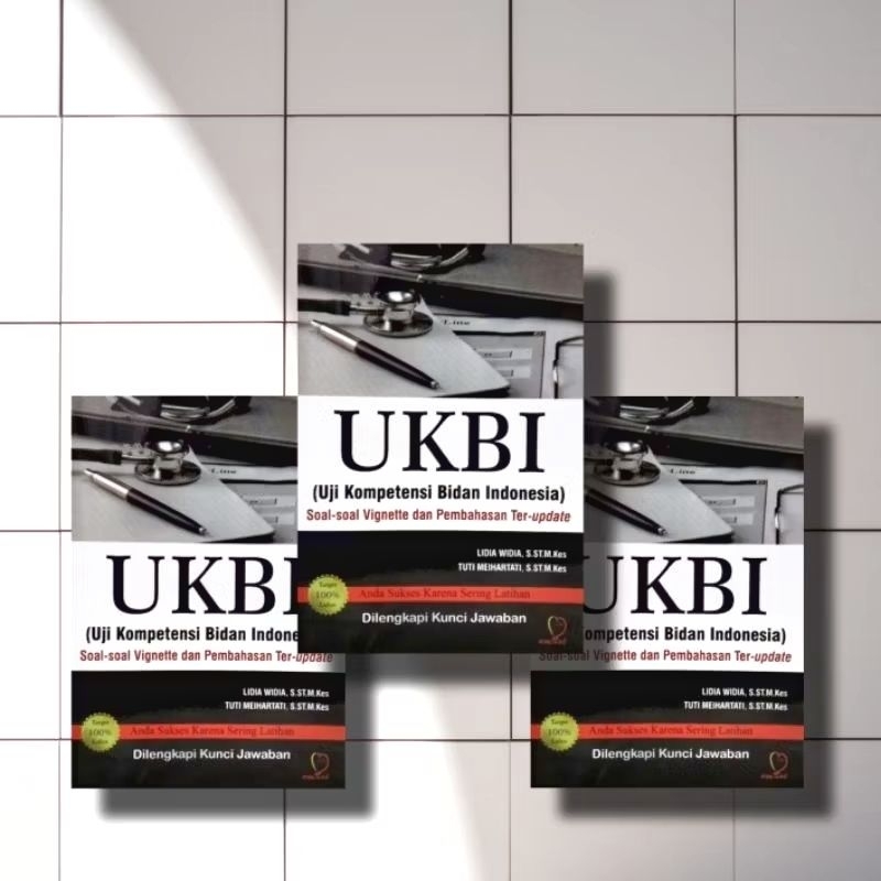 Jual Buku UKBI (Uji Kompetensi Bidan Indonesia) | Shopee Indonesia