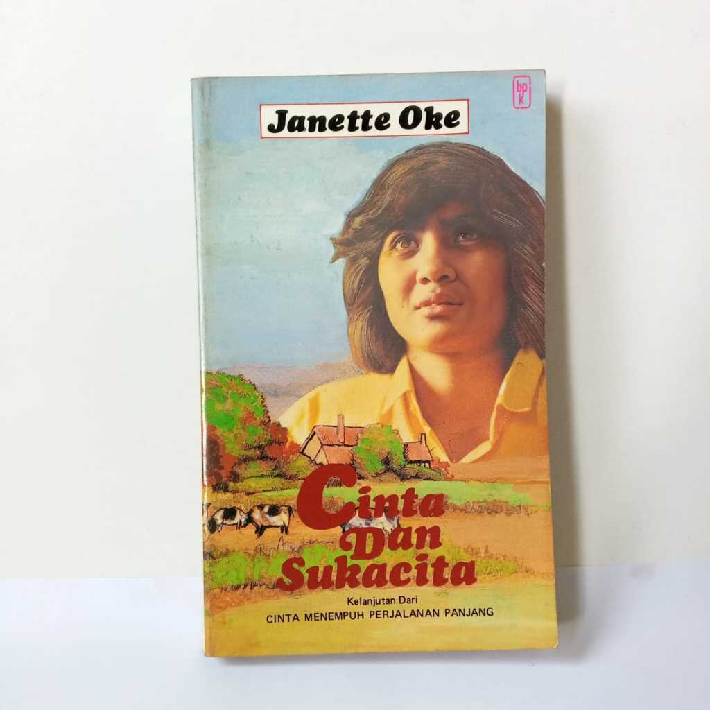 Jual Novel cinta dan sukacita Janette oke original | Shopee Indonesia