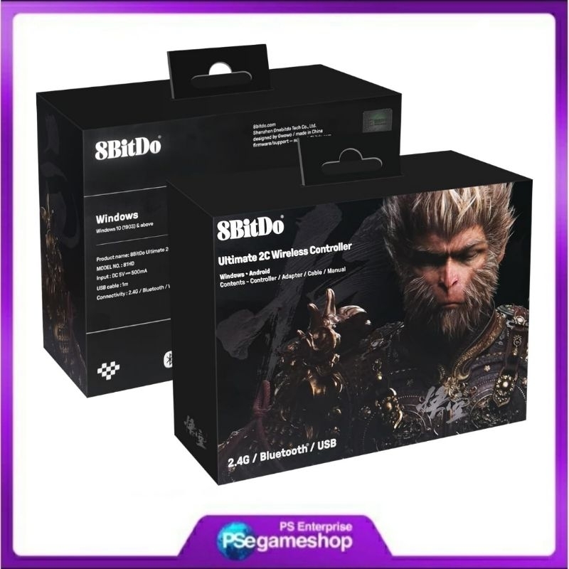 Jual 8BitDo Ultimate 2C – Black Myth: Wukong – Wireless [81HD05 ...