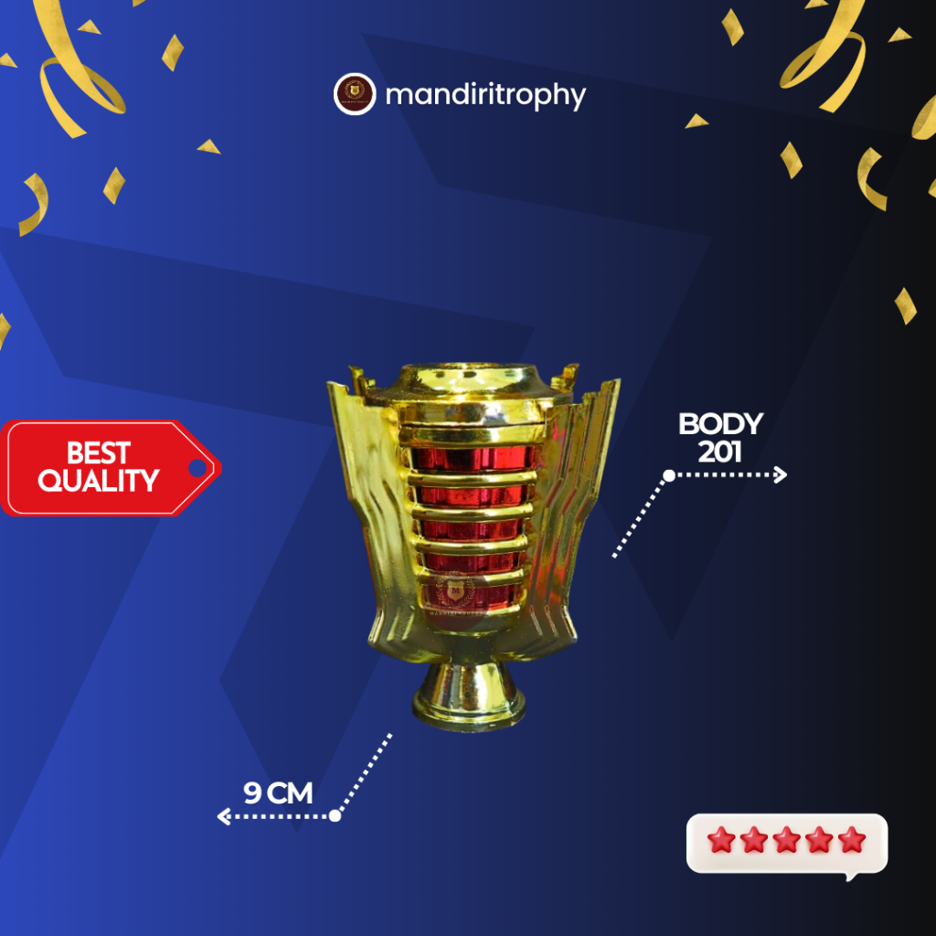 Jual TROPHY / BODY PIALA TERMURAH 201 CL ( GOLD IMPORT ) | Shopee Indonesia