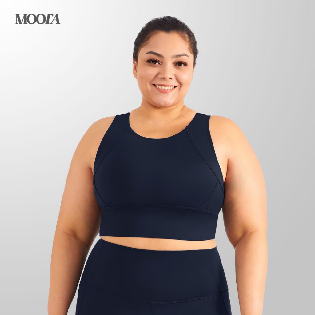 Jual MOOTA Esmee Baju Atasan Olahraga Wanita JUMBO Pakaian Olahraga ...