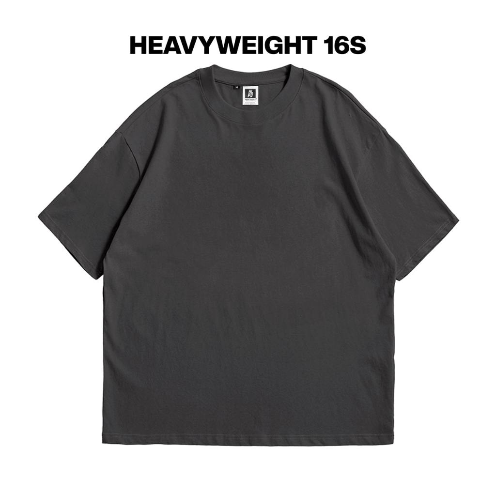 Jual HLPD Weirdworld 16S Heavyweight Oversized Tee - Basic Polos Dark ...
