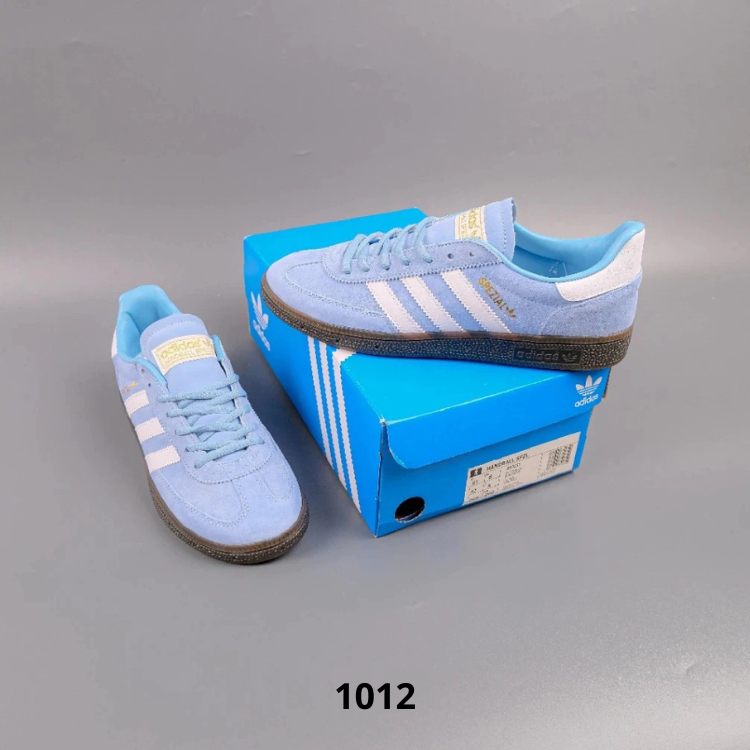 Jual Sepatu Adds Spezial Ice Blue Premium Sepatu Sneakers Pria Sneakers ...