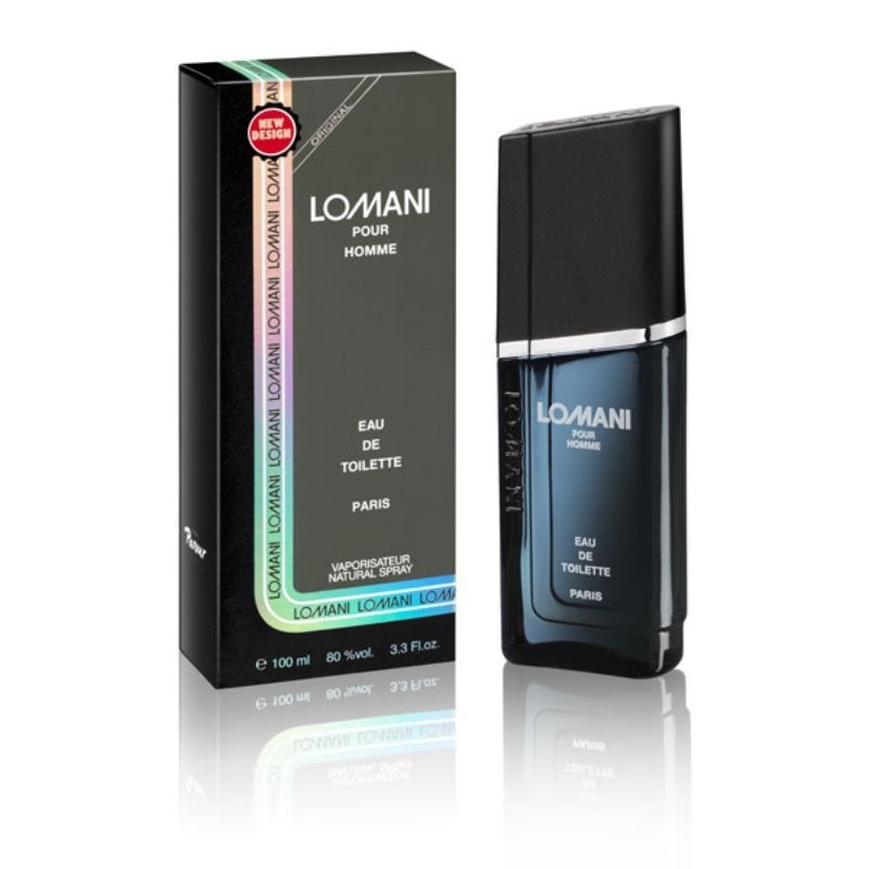Jual Lomani Pour Homme Edt 100ml - Parfum Original | Shopee Indonesia