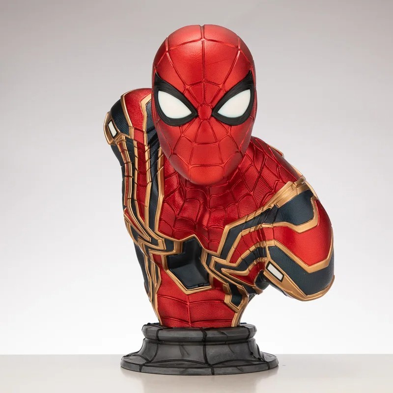 Jual Spiderman Bust Statue Special Superhero Action Figure Exclusive ...