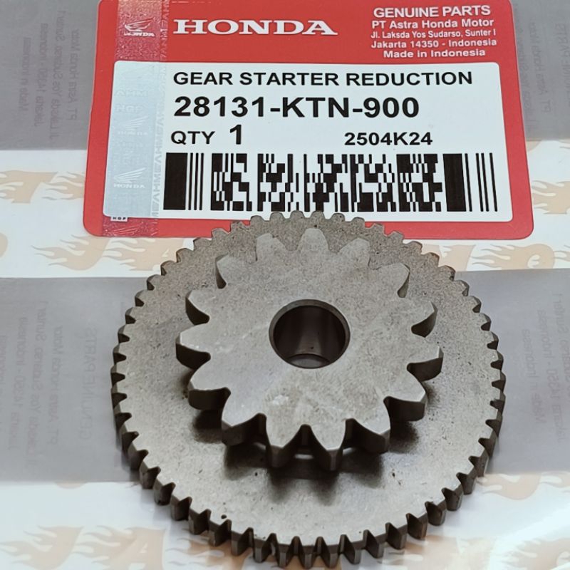 Jual 28131-KTN-900 GEAR STATER REDUCTION GIGI PENGHANTAR DOUBEL STATER ...