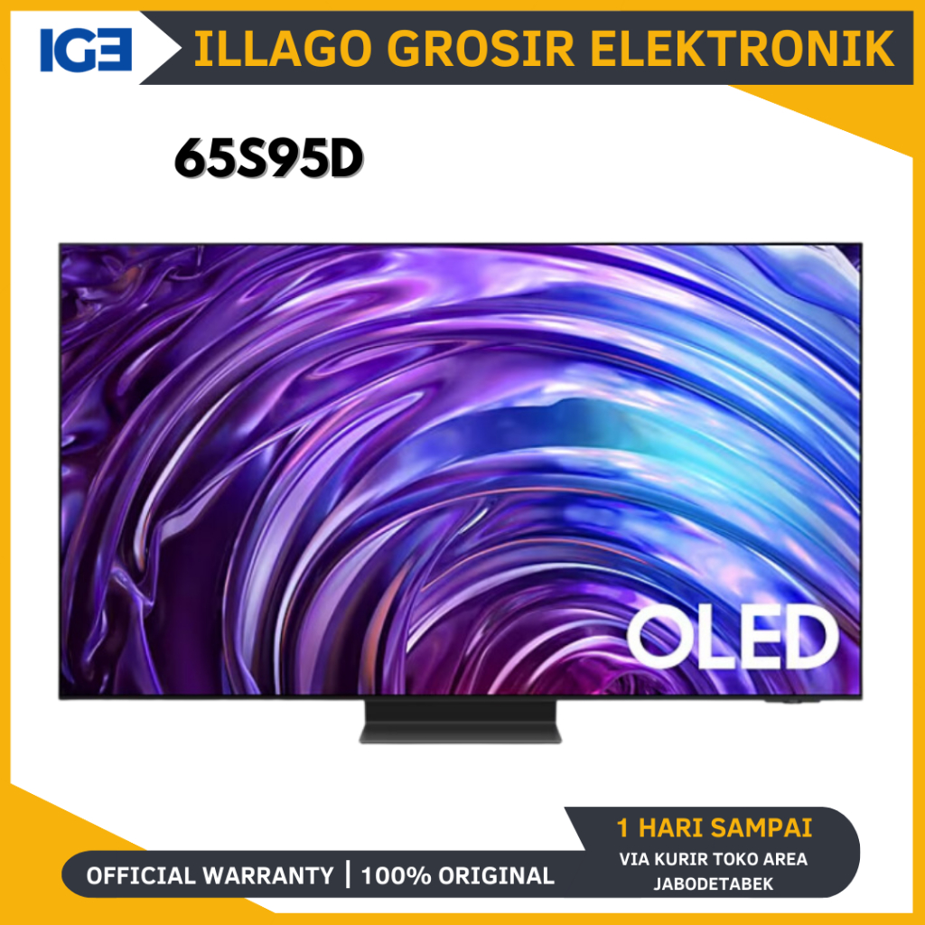 Jual SAMSUNG 65S95D / S95D OLED 4K Tizen OS Smart TV 65 Inch ...
