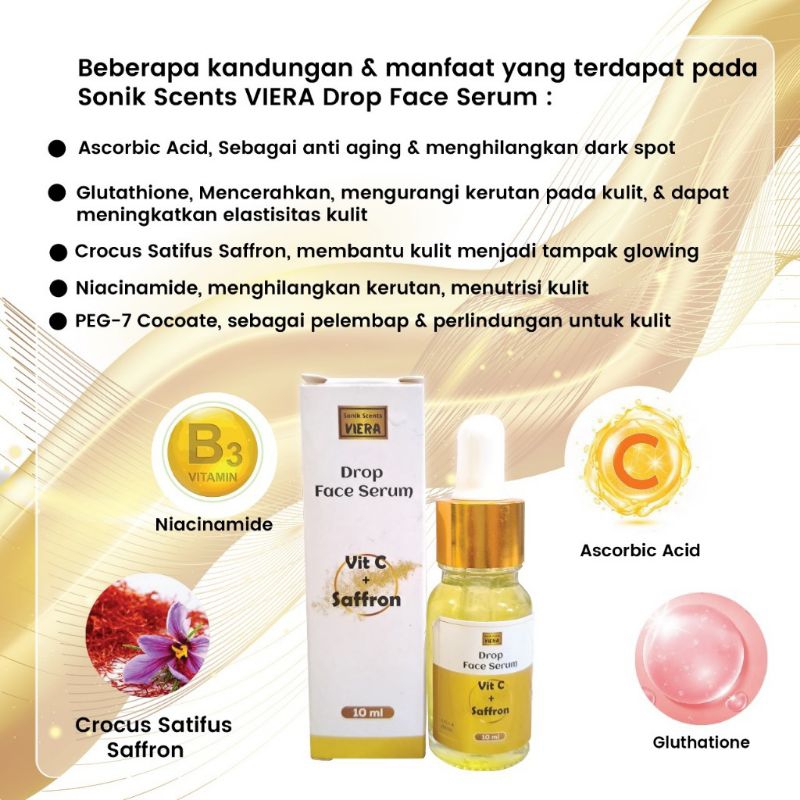 Jual VIERA face serum vitamin c | Shopee Indonesia