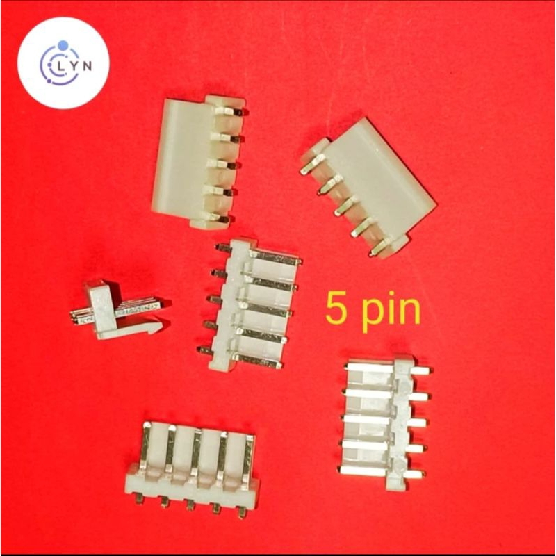 Jual Soket Connector Konektor 5 pin VH 3.96 mm MALE JST Housing ...