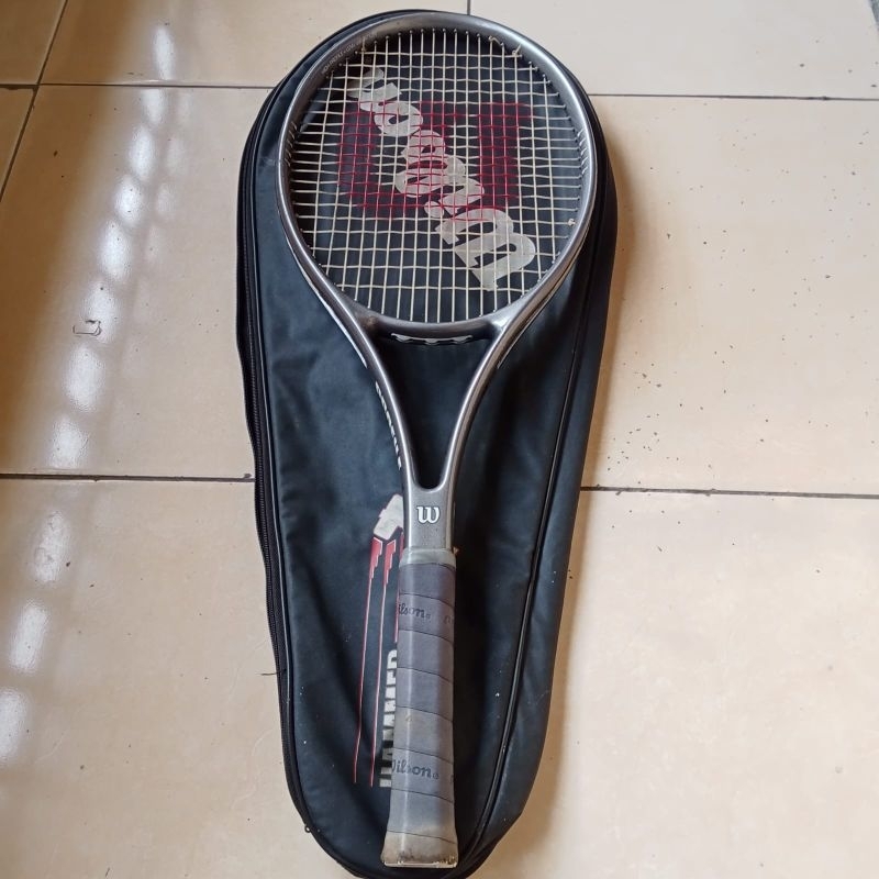 Jual Raket tenis wilson profile original | Shopee Indonesia