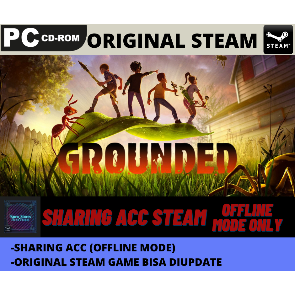 Jual Grounded PC Game Sharing Original | Shopee Indonesia