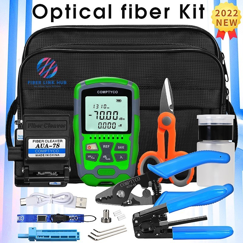 Jual Original 100% AUA-MC7 Tool Set FO Tool Kit Fiber Optic OPM ...