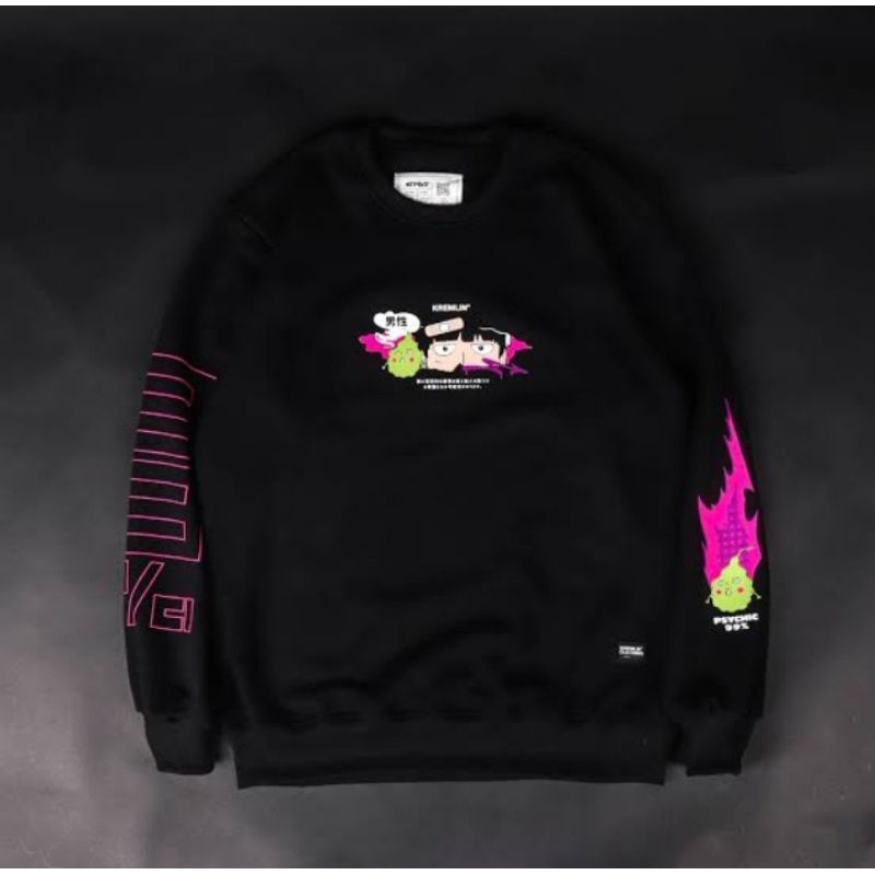 Jual CREWNECK UNISEX KREMLIN X MOB PHYSCO 100 LIMITED EDITION | Shopee ...