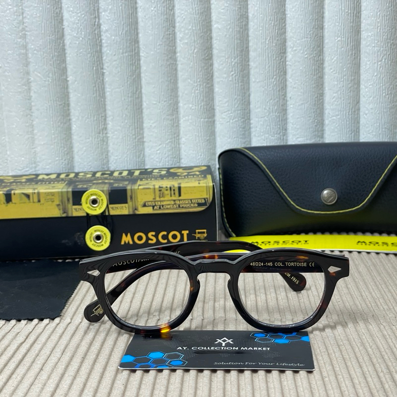 Jual Frame Kacamata Moscot Lemtosh Size Medium Highest Grade | Shopee ...