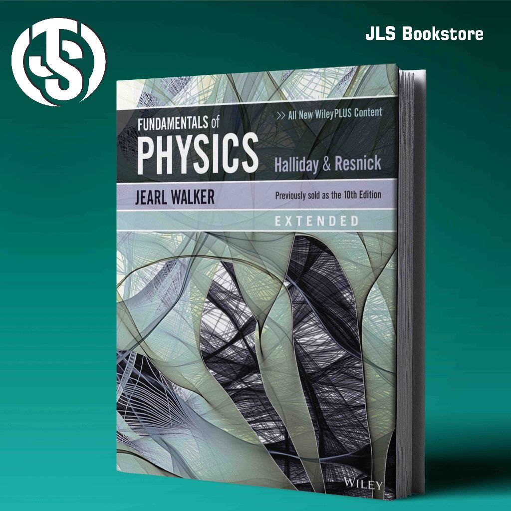 Jual Fundamentals of Physics, Extended - David Halliday, Robert Resnick, Jearl Walker | Shopee ...