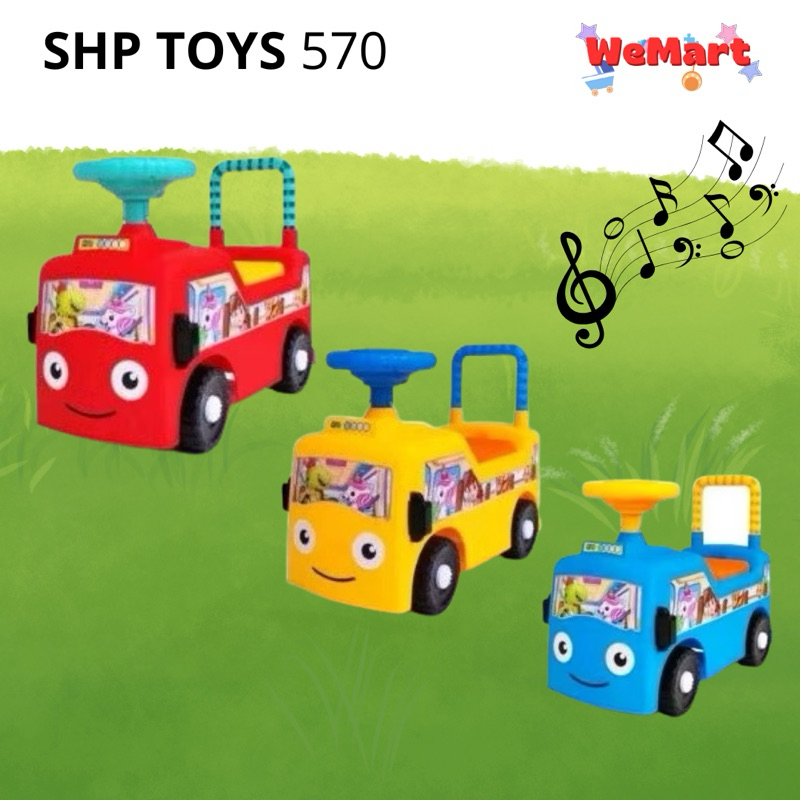 Jual SHP 570 RIDE ON 570 MOBILAN TAYO | Shopee Indonesia