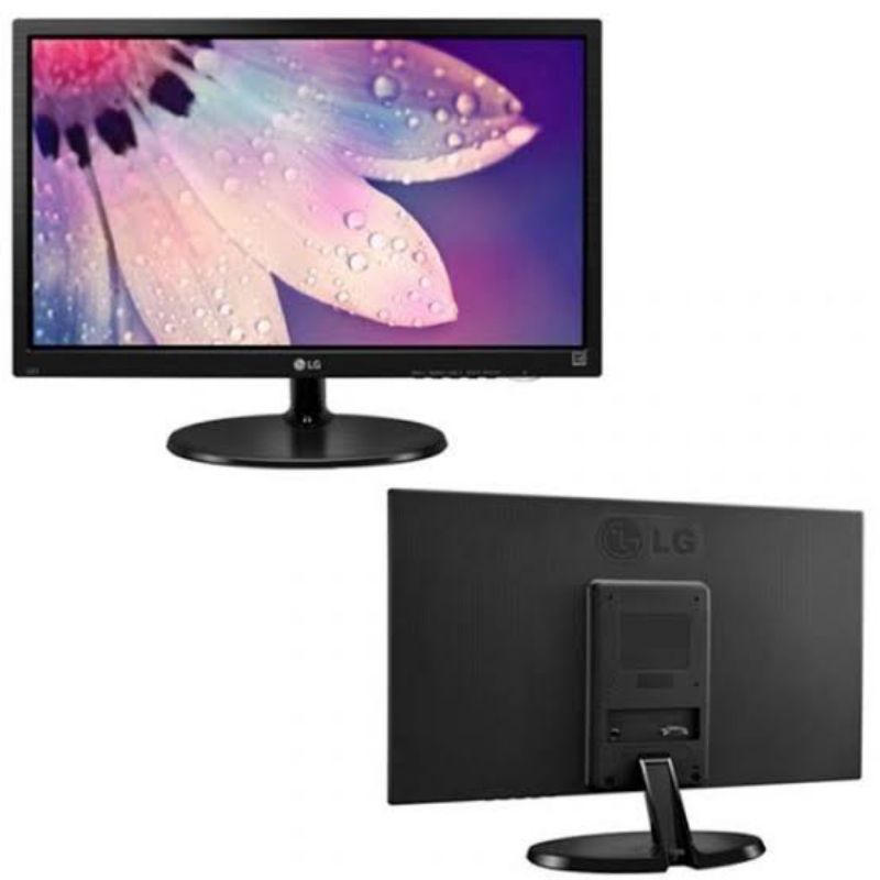 Jual MONITOR LG 19 INCH LG MONITOR 19M38L 75 HZ | Shopee Indonesia