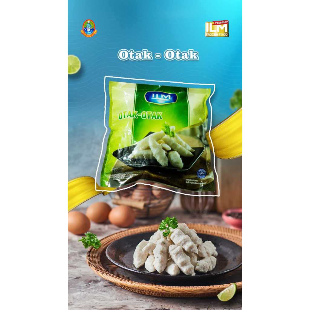 Jual ILM otak-otak premium makanan beku berat 500 g | Shopee Indonesia