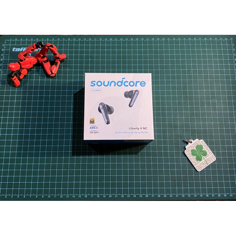 Jual TWS SoundCore By Anker Liberty 4 NC Earbuds Bluetooth 5.3 ANC ...