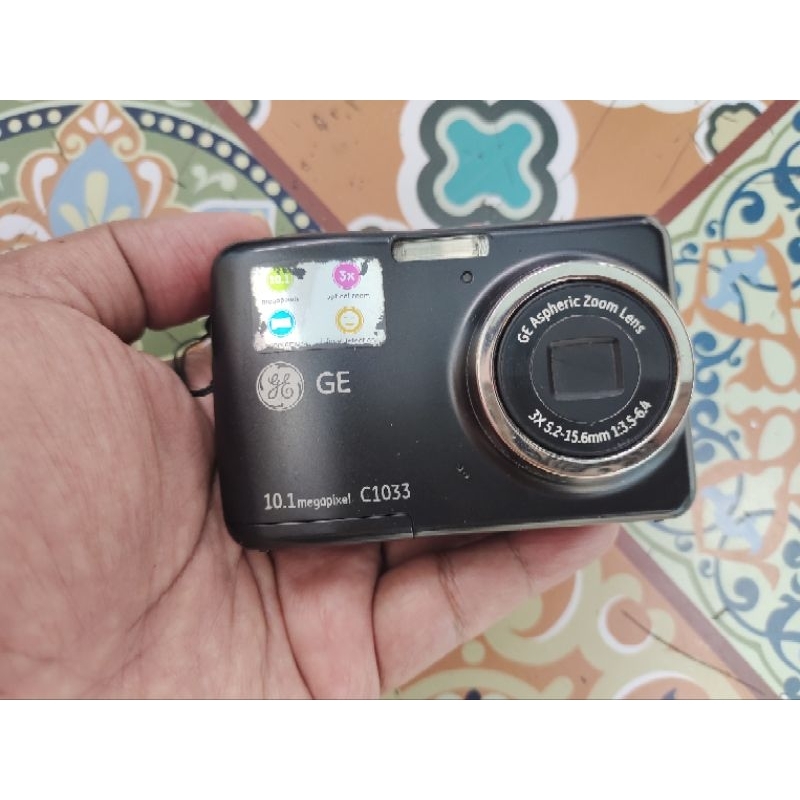 Jual Kamera digicam GE C1033 siap pakai | Shopee Indonesia