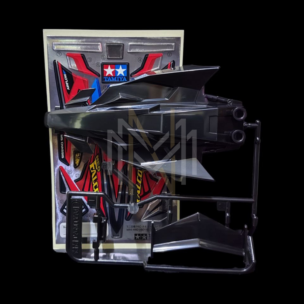 Jual Tamiya Neo Falcon Body + Decal Original (MS) | Shopee Indonesia
