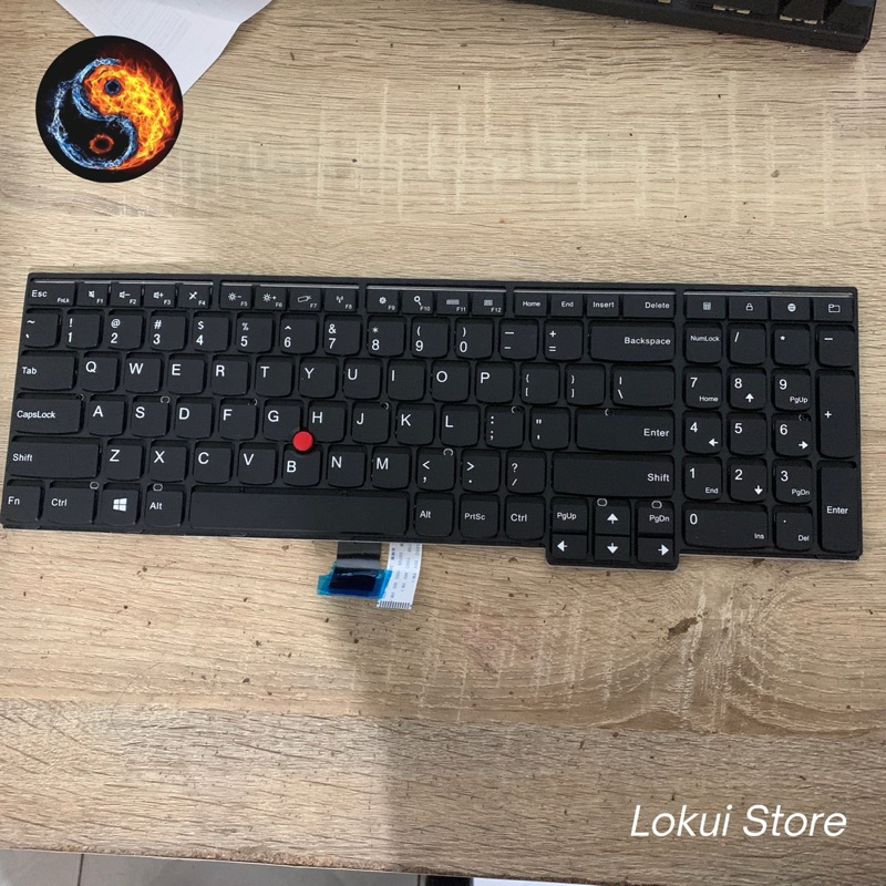 Jual Keyboard Lenovo Thinkpad T540 T540P L560 E540 L540 W540 W541 T550 ...