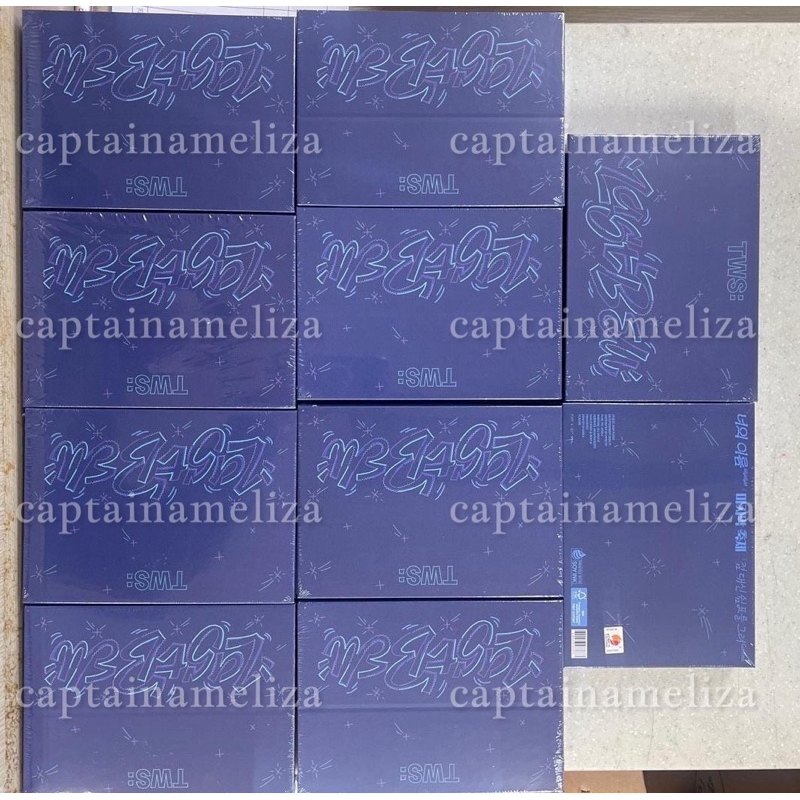 Jual [BACA DESKRIPSI] Album TWS - LAST BELL Photobook Reguler ver ...