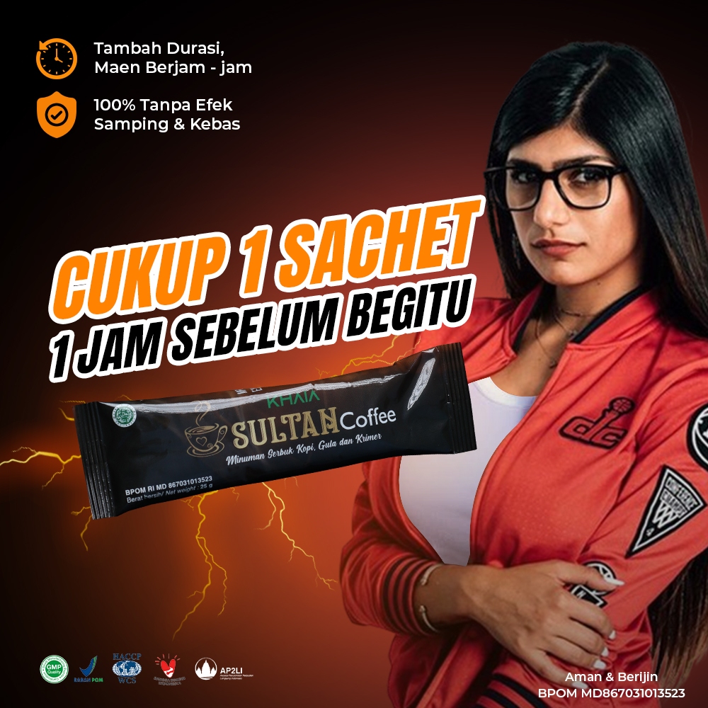 Jual Sultan Kopi by Khaia | Sultan Kopi Stamina Pria Perkasa | Khaia ...