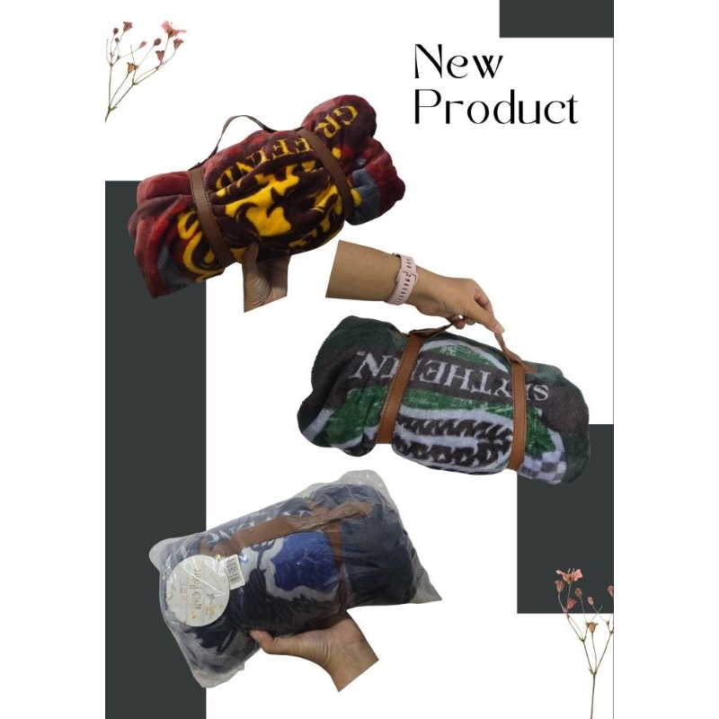 Jual Miniso X Harry Potter - Blanket/Selimut (READY STOCK) | Shopee ...