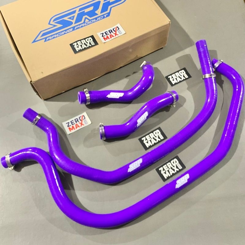 Jual Selang Radiator Silicone Hose Kit SRP Racing XMAX 250 OLD 2017 ...