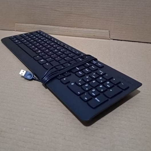 Jual Keyboard lenovo slim usb like ne | Shopee Indonesia