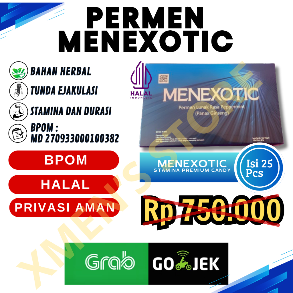 Jual MenExotic Original isi 25 Pcs | Shopee Indonesia