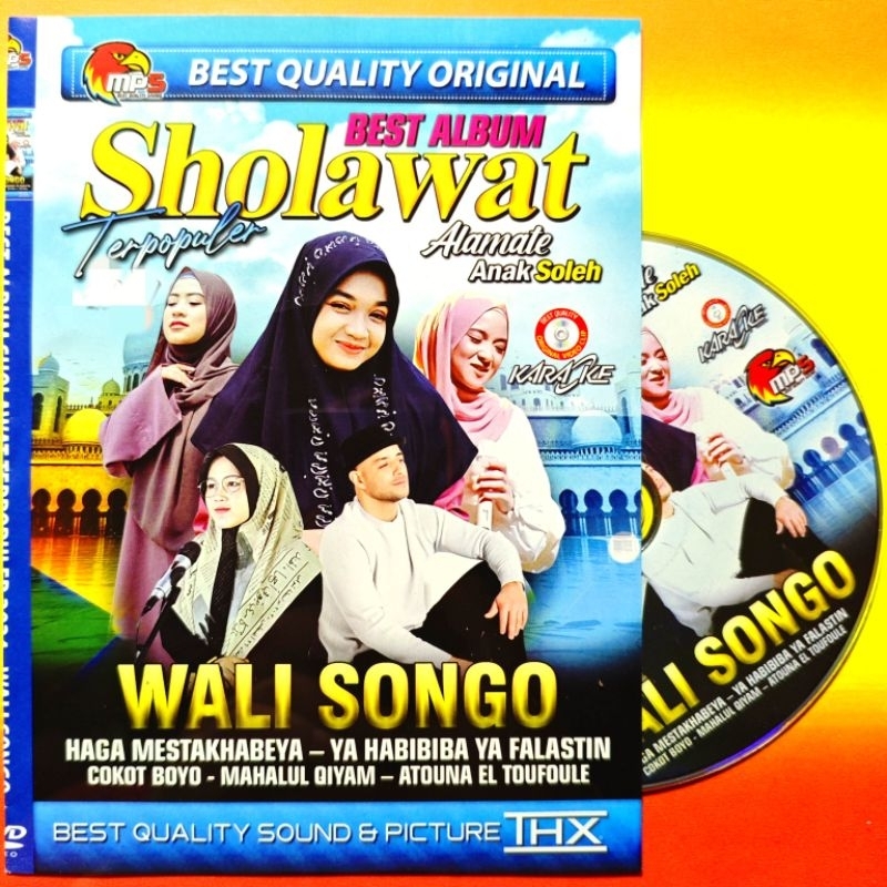 Jual Kaset MP5 Video Musik 70 Lagu Religi Sholawat Islami Campuran Album Pilihan Terpopuler ...