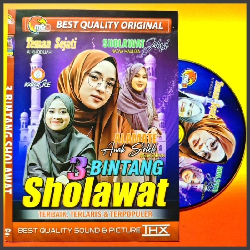 Jual Kaset MP5 Video Musik 69 Lagu Sholawat Islami Kumpulan Para Artis Terbaik Pilihan Album ...