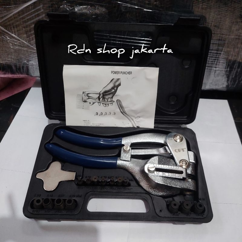 Jual Power punch kit 7 set easy smooth operation OPT | Shopee Indonesia