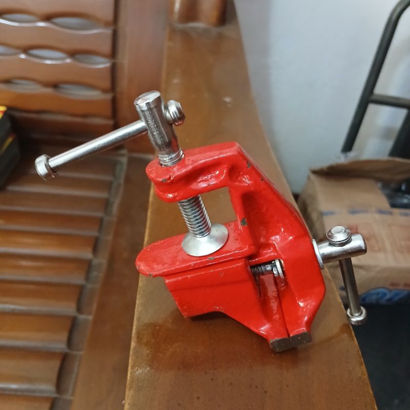 Jual HDT CATOK MEJA ALAT PENJEPIT KLEM KAYU KLEM TANGGEM RAGUM MINI ...