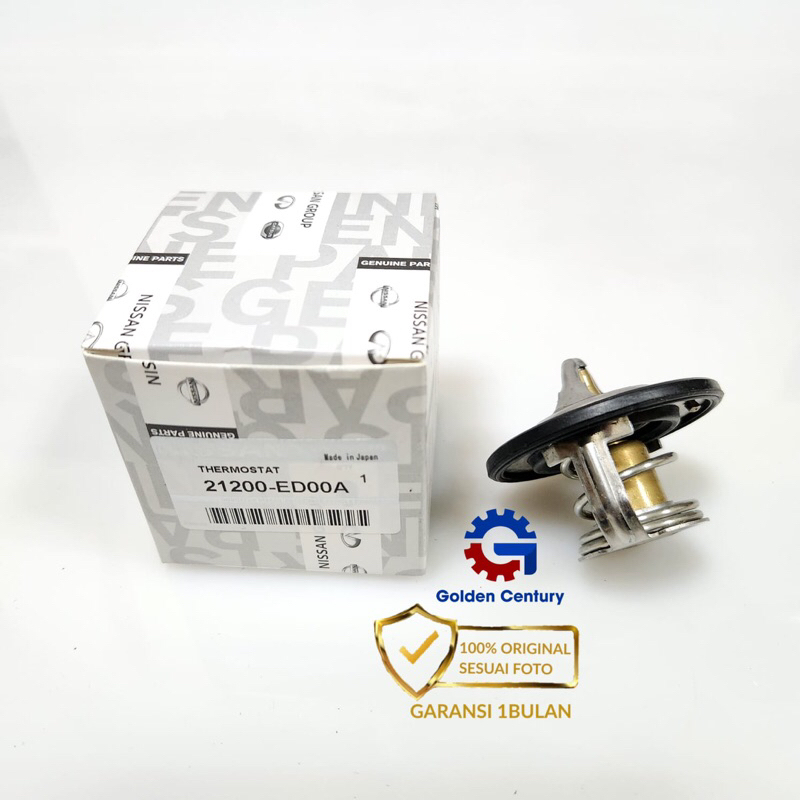 Jual THERMOSTAT RADIATOR LIVINA JUKE MARCH DATSUN GO LATIO 21200-ED00A ...