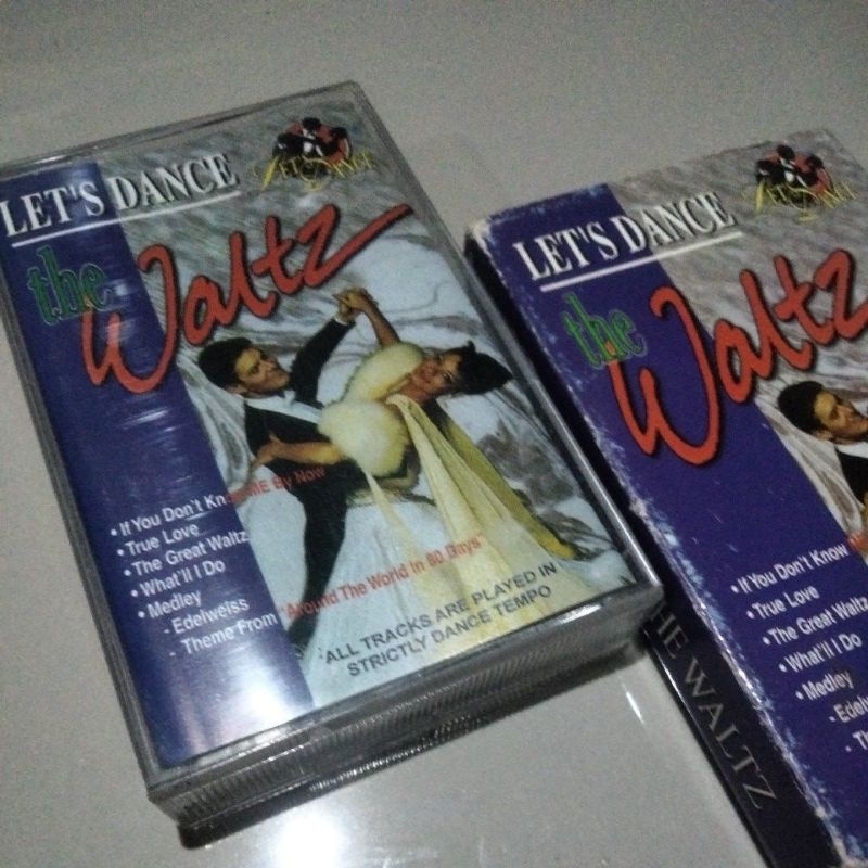 Jual kaset pita full box original"the Waltz" | Shopee Indonesia