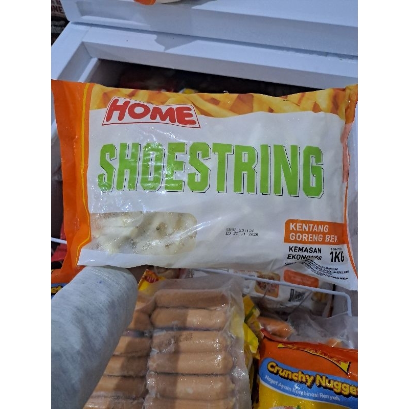 Jual Kentang Shoestring Home 1 kg | Shopee Indonesia