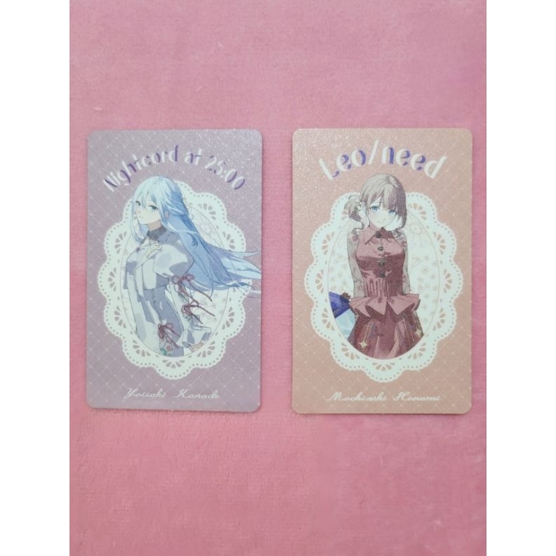 Jual [Project Sekai / Proseka] 4th Anniversary Thanksgiving Card ...