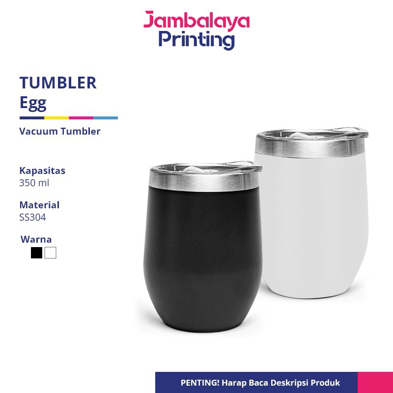 Jual Mug Custom Printing UV Nama Logo Mug Telur Custom Mug Stainless ...