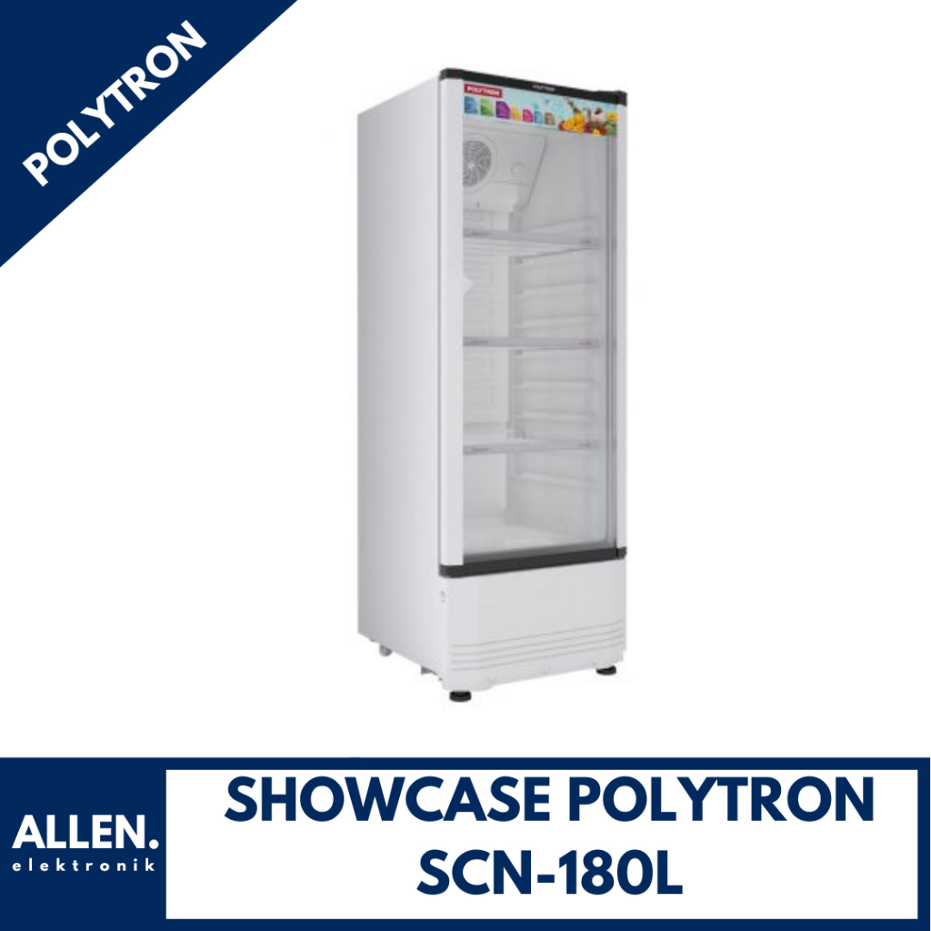 Jual Showcase Polytron SCN-180L | Shopee Indonesia